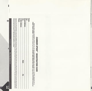 Cannon spike capcom dreamcast ntsc | PDF