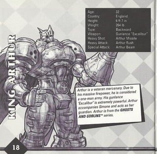 Cannon spike capcom dreamcast ntsc | PDF | Video Game Genres | Video Gaming