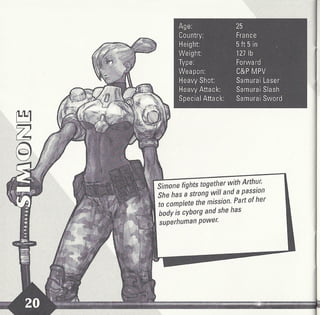 Cannon spike capcom dreamcast ntsc | PDF | Video Game Genres | Video Gaming