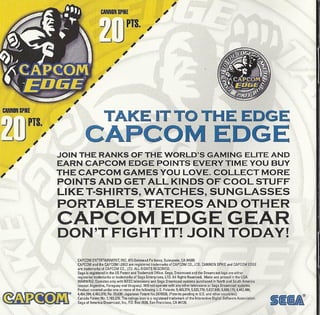 Cannon spike capcom dreamcast ntsc | PDF | Video Game Genres | Video Gaming