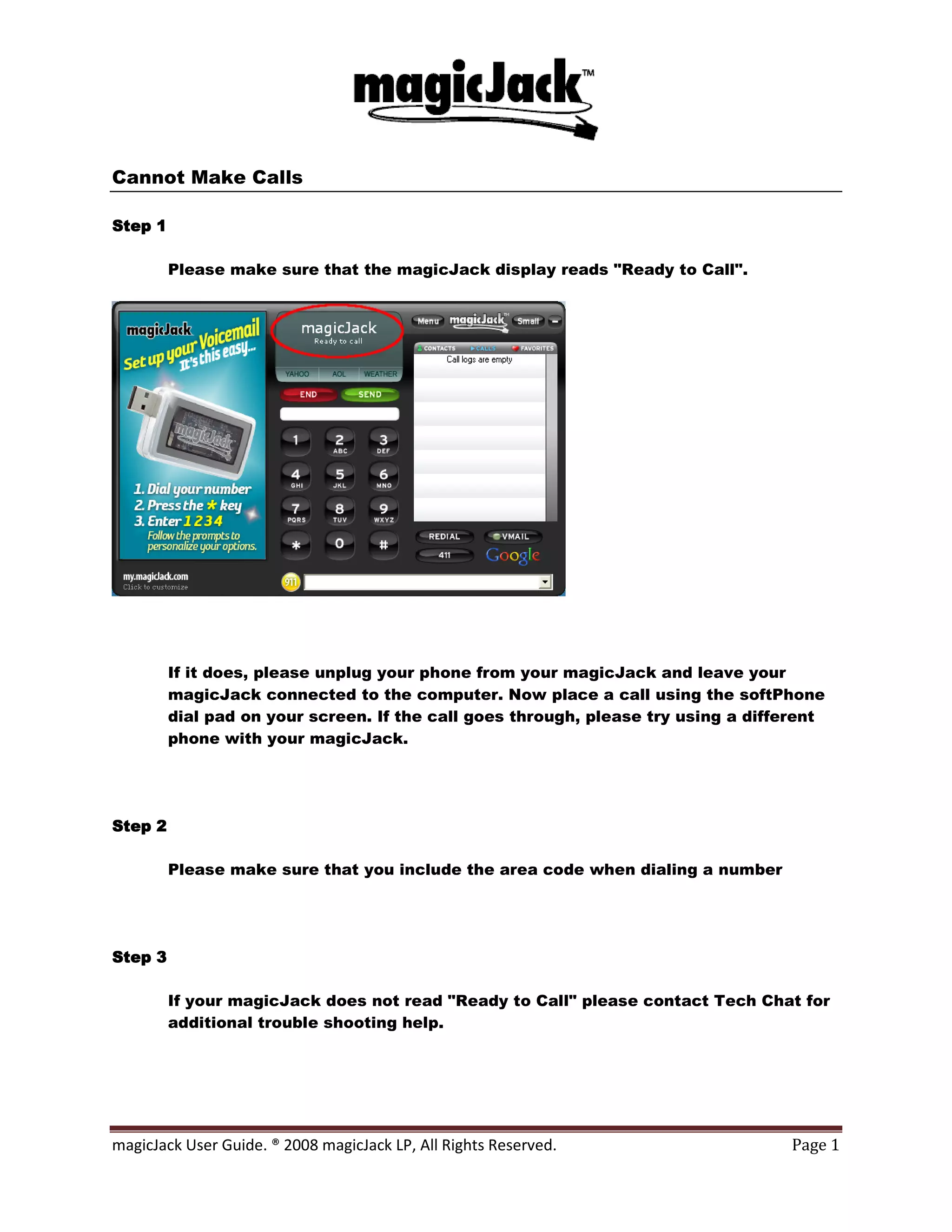 magic jack ip phone | PDF