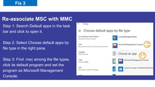 Fixed: Cannot Open Services.msc in Windows 10 | PPTX