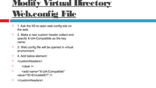 iis7 error: Cannot add duplicate collection entry | PPT