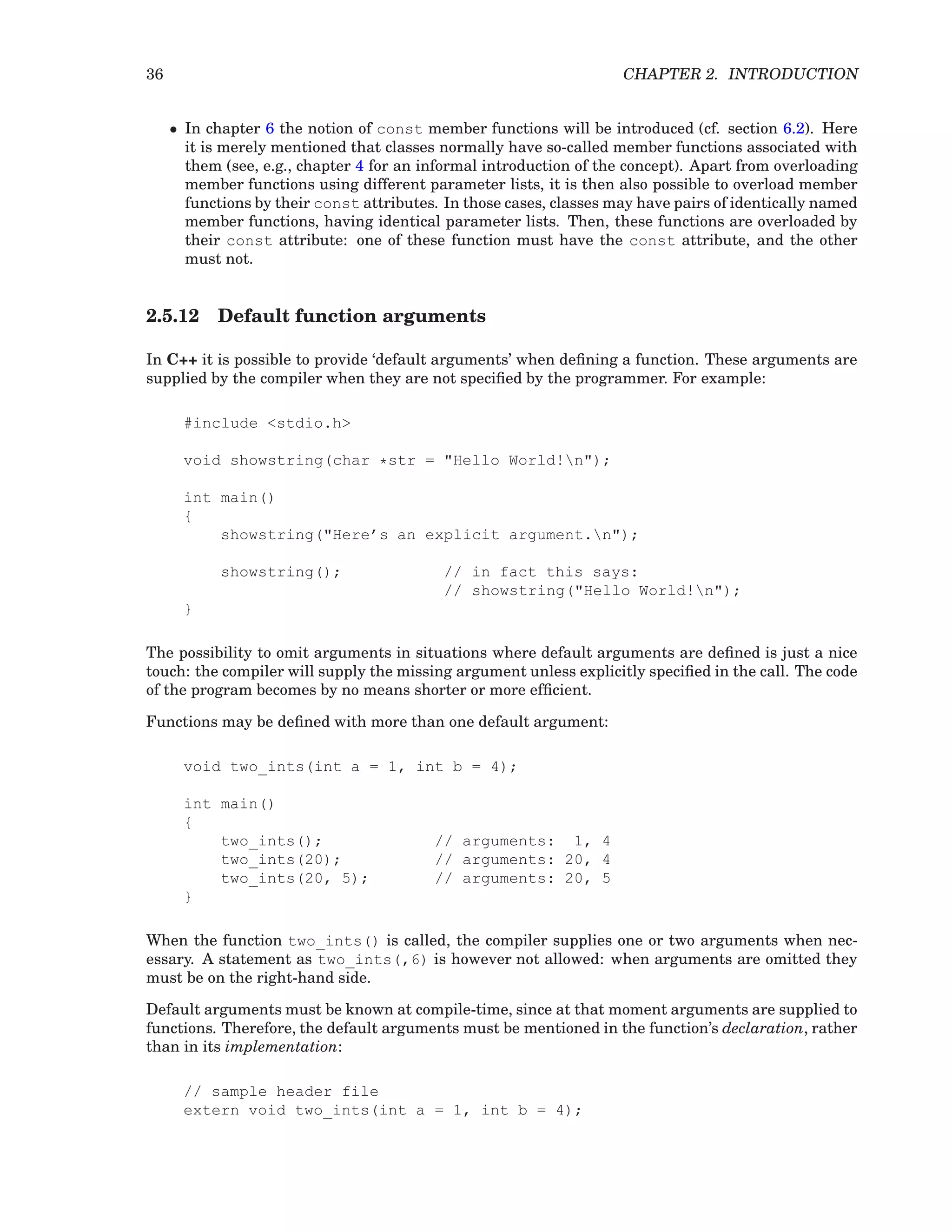 C++ annotations version | PDF | Free Download