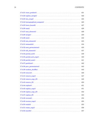 C++ annotations version | PDF