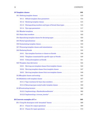 C++ annotations version | PDF