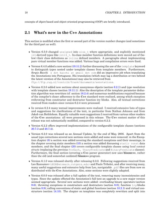C++ annotations version | PDF