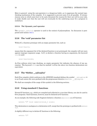 C++ annotations version | PDF