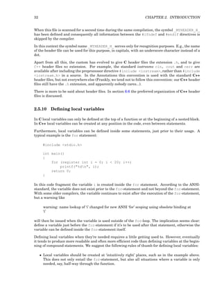 C++ annotations version | PDF