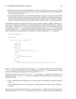 C++ annotations version | PDF