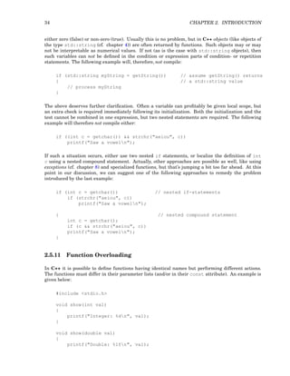 C++ annotations version | PDF