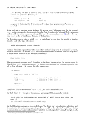 C++ annotations version | PDF