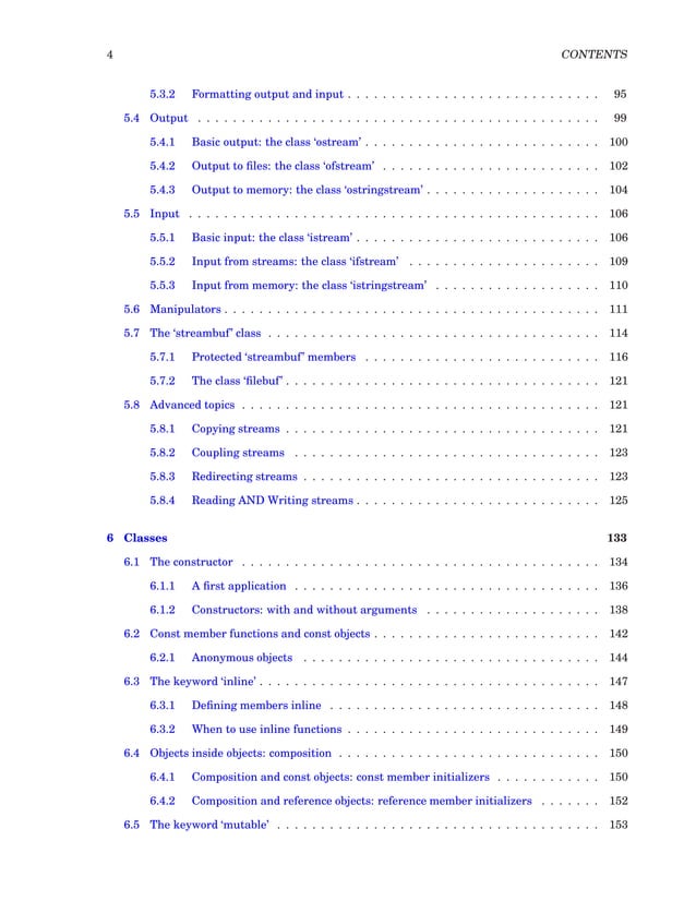 C++ annotations version | PDF