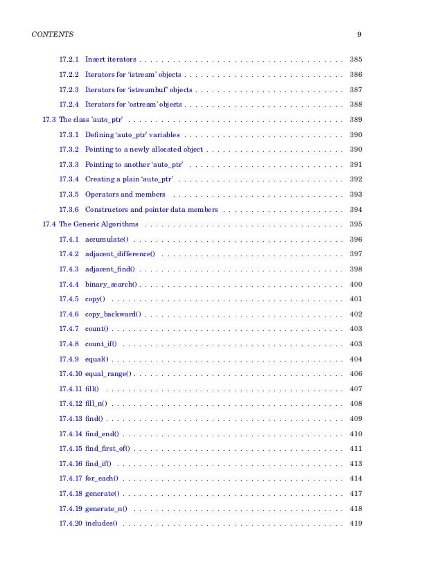 C++ annotations version