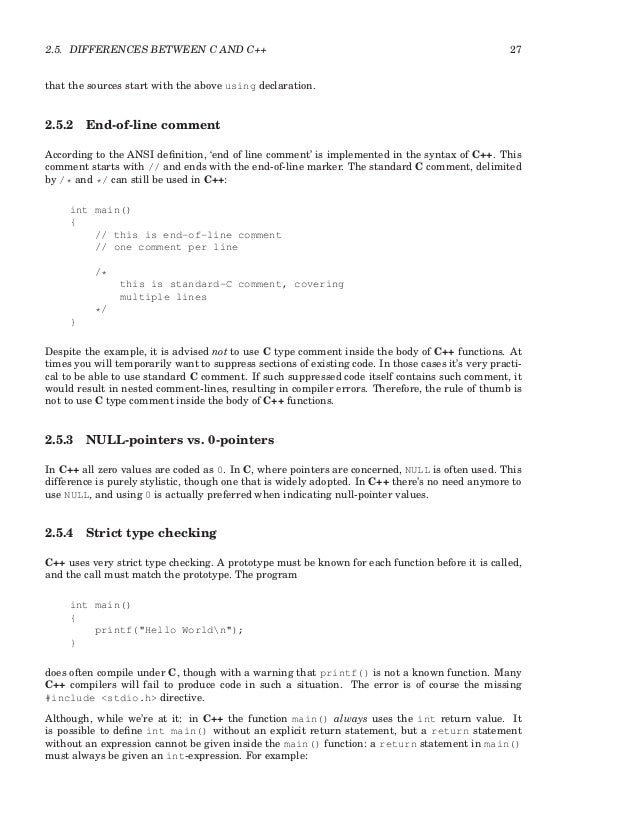 C++ annotations version