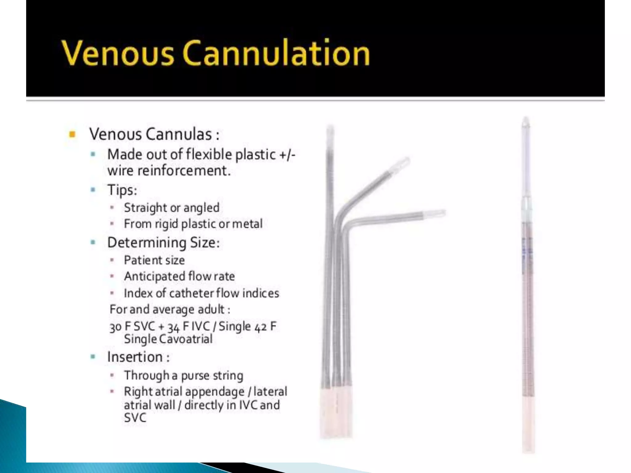 Cannulation and cardiopulmonary bypass. | PPTX