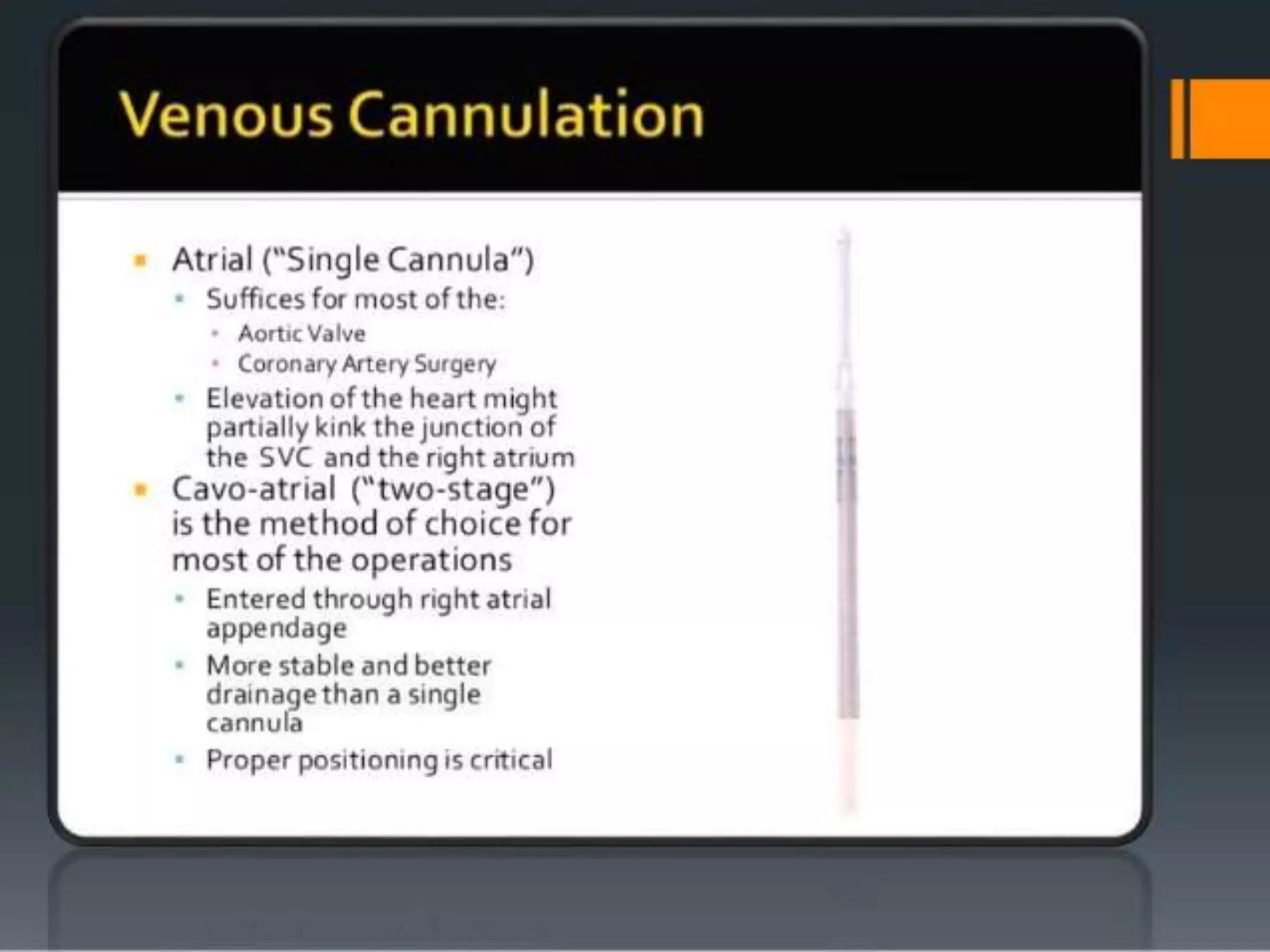 Cannulation and cardiopulmonary bypass. | PPTX