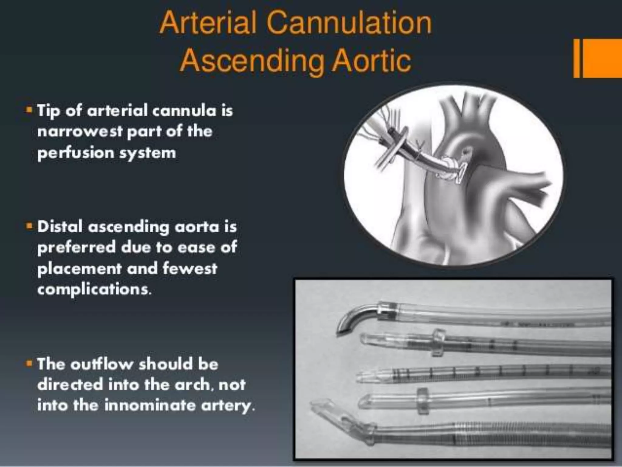 Cannulation and cardiopulmonary bypass. | PPTX