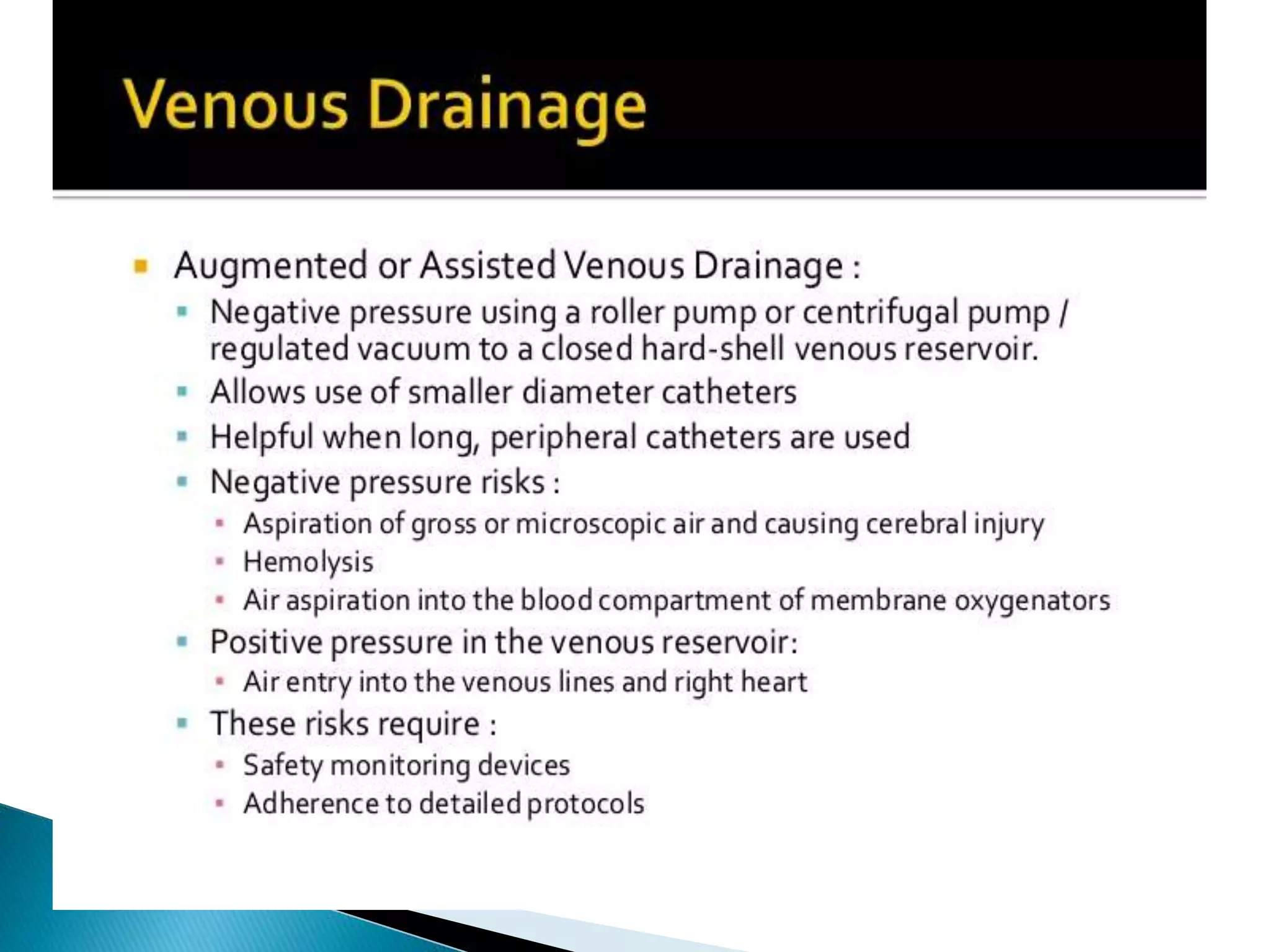 Cannulation and cardiopulmonary bypass. | PPTX