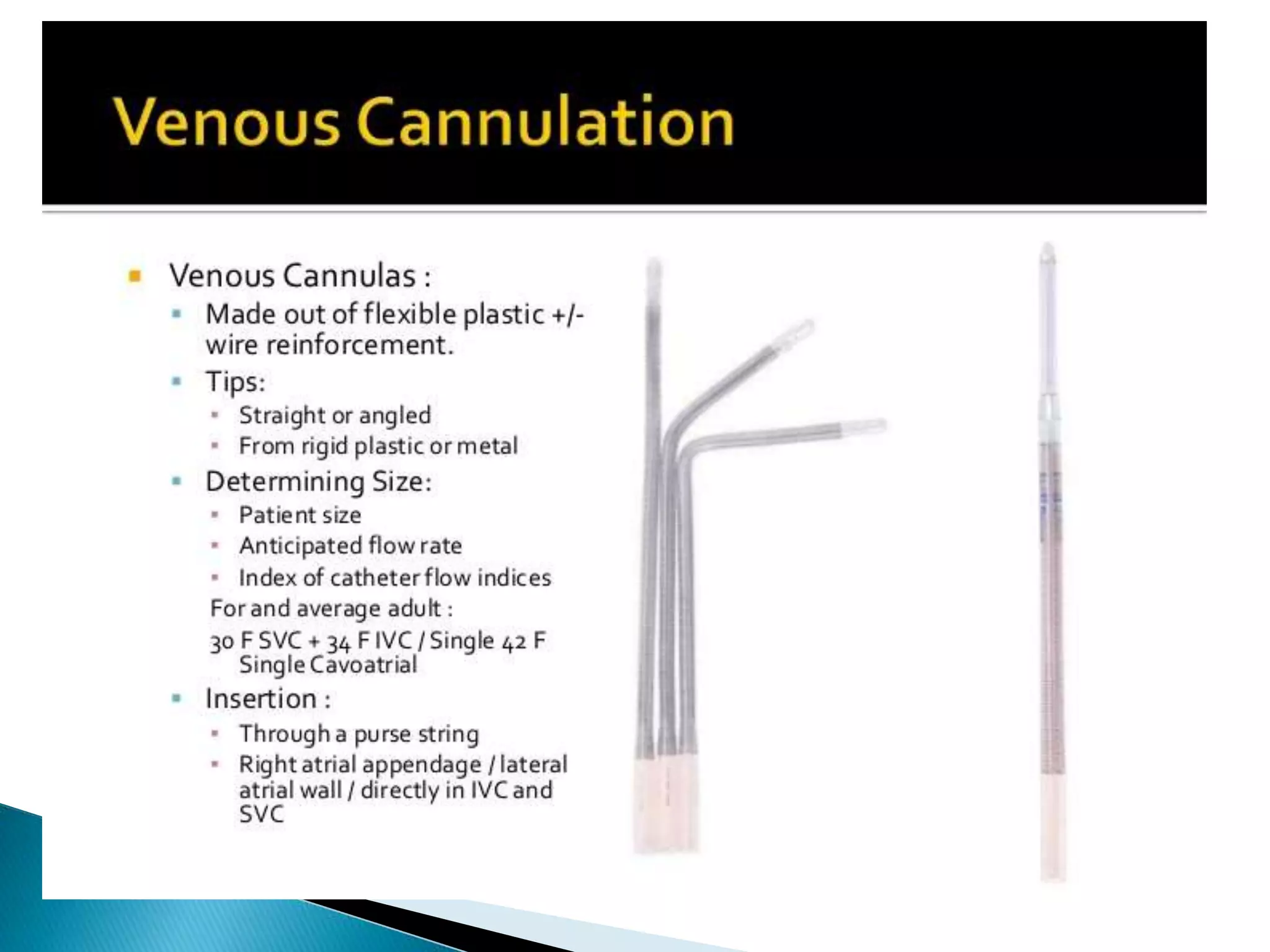 Cannulation and cardiopulmonary bypass. | PPTX