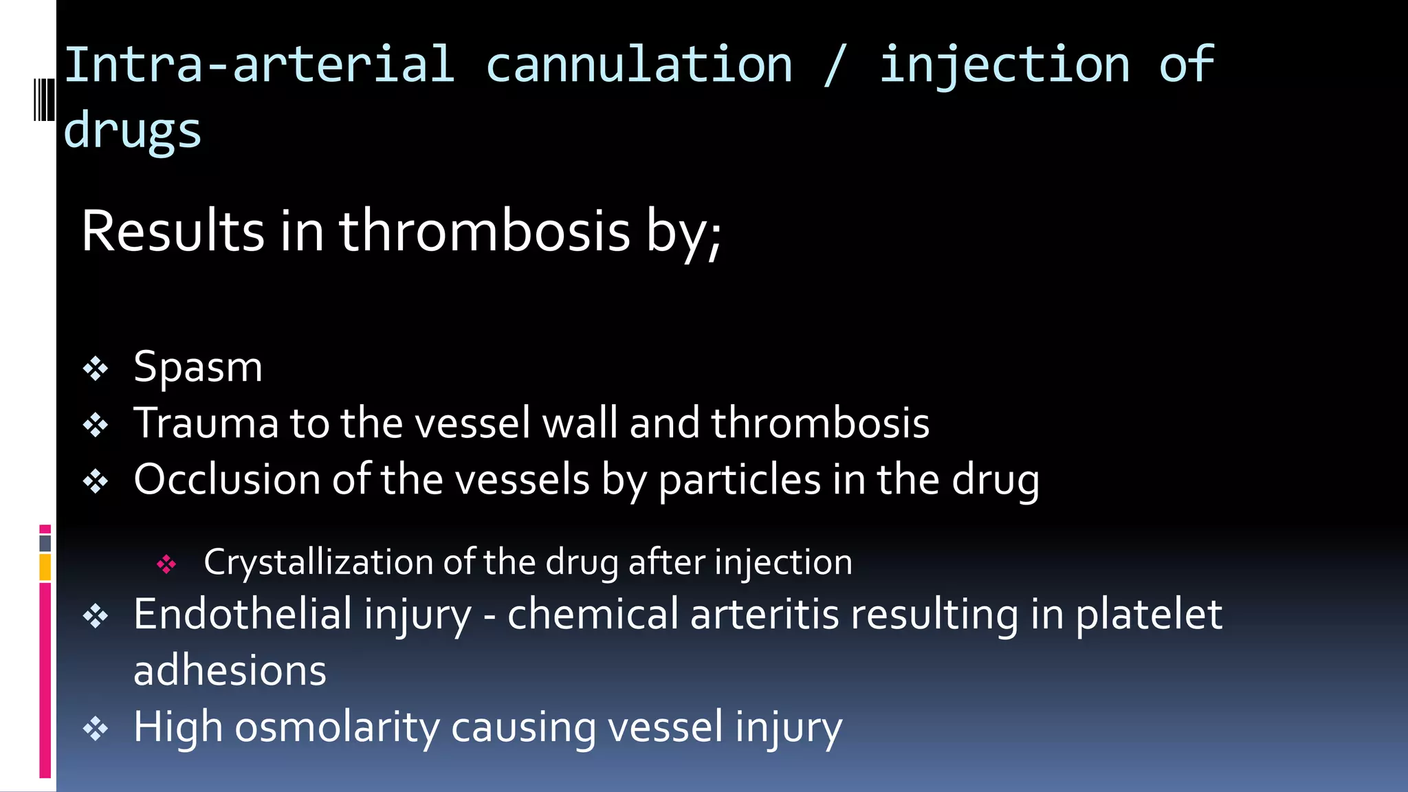 Cannulation and complications | PPTX