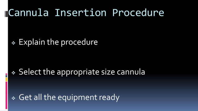 Cannulation and complications | PPTX | Blood Disorders | Diseases and Conditions