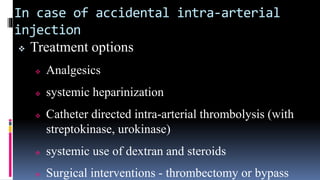 Cannulation and complications | PPTX