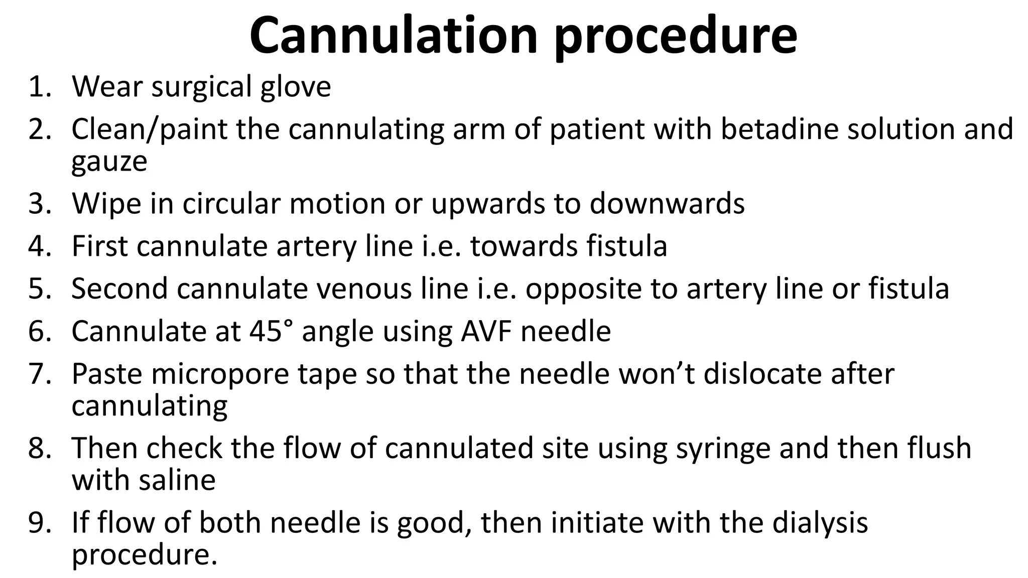 CANNULATION PROCEDURE.pptx