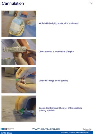 Cannulation venepuncture print | PDF | Blood Disorders | Diseases and ...