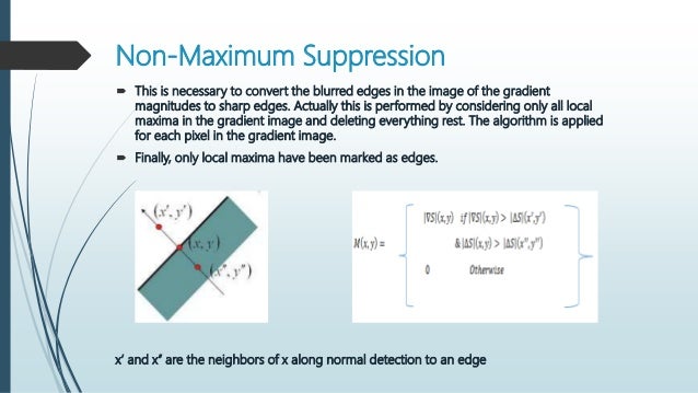 Canny Edge Detection