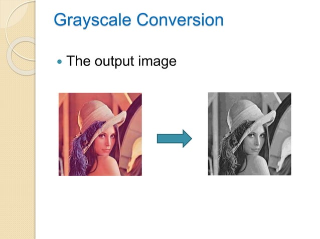 Canny edge detection | PPTX