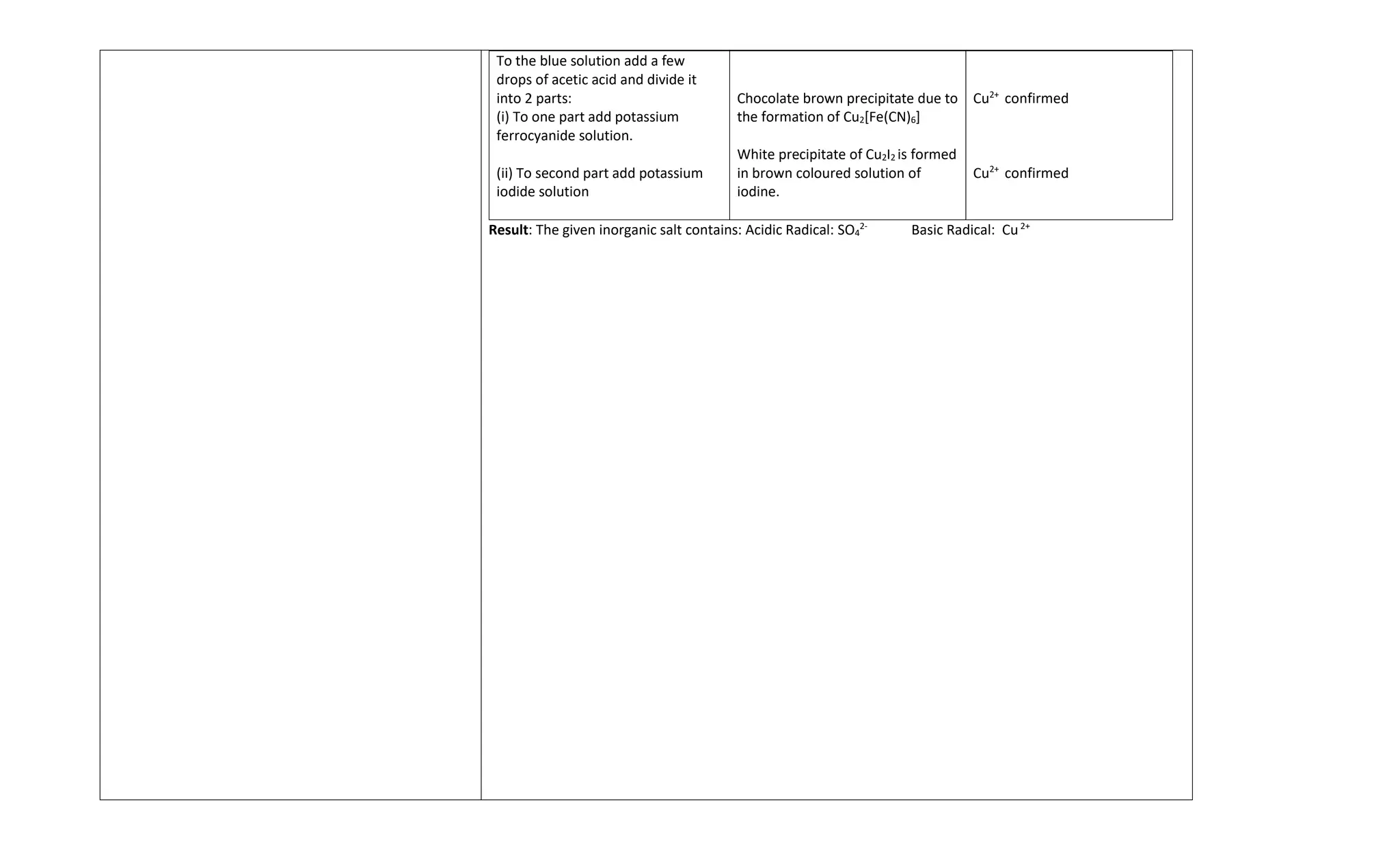Ca(NO)3 + coloured salts for classs 12 | DOCX