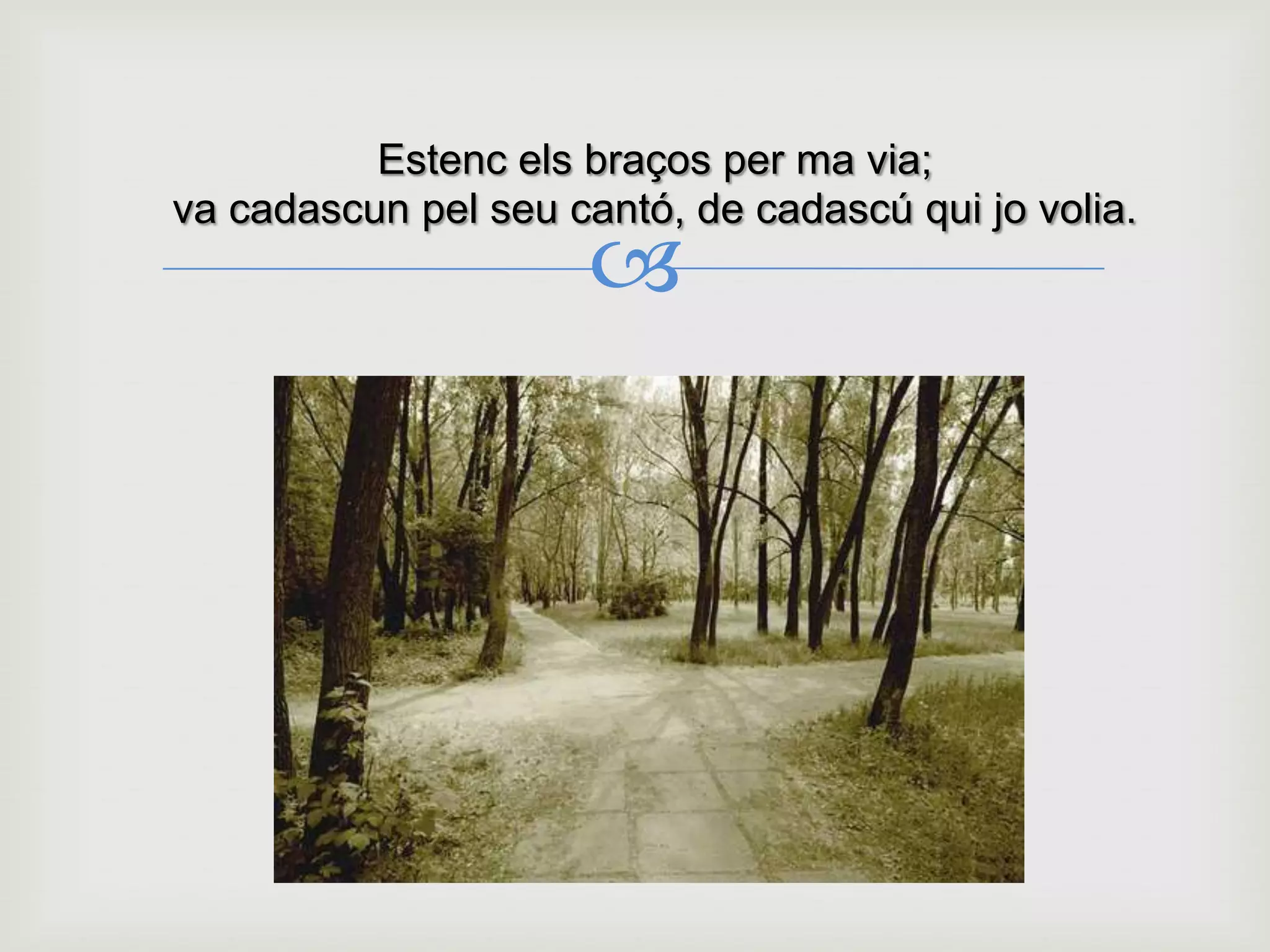 Canço d'un doble amor de josep carner | PPTX