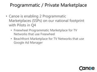 Video on Demand, Programmatic VOD, and Addressable TV | PPT