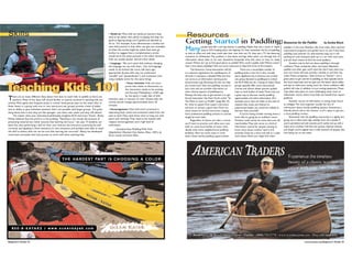 Canoeing beginners guide for beginning canoers and paddle boarders | PDF