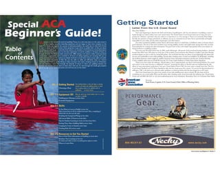 Canoeing beginners guide for beginning canoers and paddle boarders | PDF