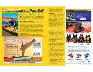 Canoeing beginners guide for beginning canoers and paddle boarders | PPT