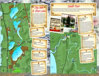 Grey Bruce Paddling Map 2011 - Saugeen River, Beaver & more! | PPT
