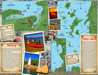 Grey Bruce Paddling Map 2011 - Saugeen River, Beaver & more! | PDF