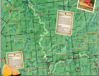 Grey Bruce Paddling Map 2011 - Saugeen River, Beaver & more! | PDF