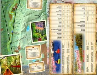 Grey Bruce Paddling Map 2011 - Saugeen River, Beaver & more! | PDF