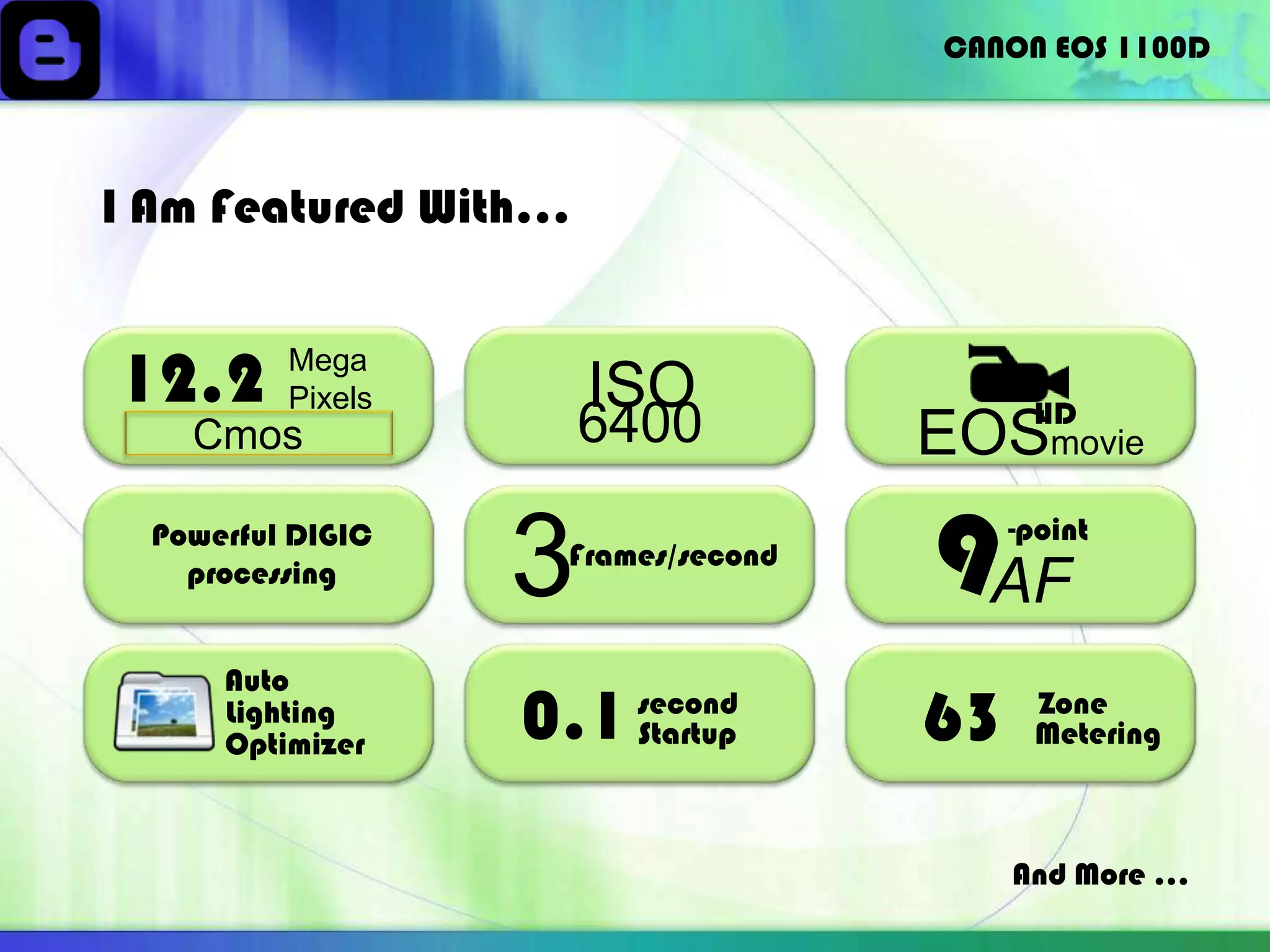 Canon 1100D-self-introduction | PPTX