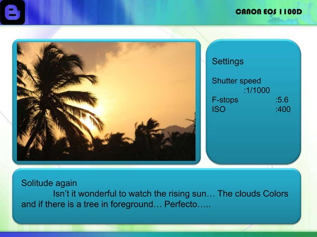 Canon 1100D-self-introduction | PPTX