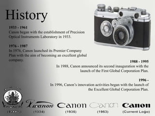 Canon | PPTX