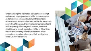 CA Non-Exempt vs Exempt Employee What Makes Them Different.pdf