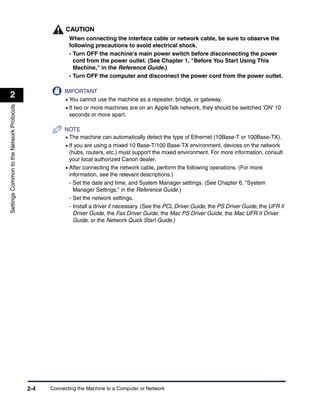 Canon image-runner-5050-network-manual-119329 | PDF