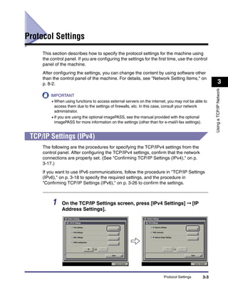 Canon image-runner-5050-network-manual-119329 | PDF