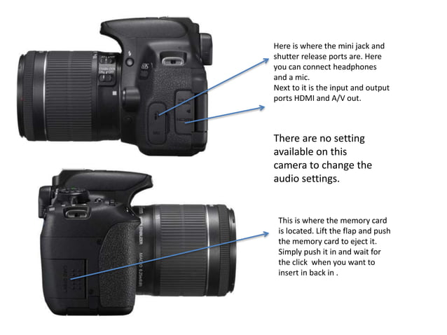 Canon 700 d | PPT