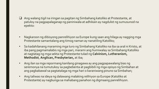 ang reppormasyon | PPTX