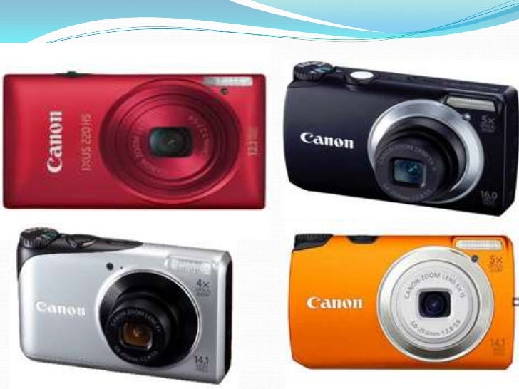 Latest Canon Camera Models
